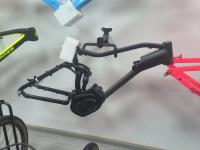 China Bafang 250W Electric Full Suspension Bike Frame Mid-Drive Pedelec emtb E-bike G330 for sale