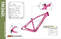 China 26 inch Aluminum Bike Frame Lady's Hardtail Xc mountain bike Women TM160L for sale