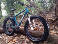 China 26er Fat Bike Fork Air Suspension Mountain Bike Mtb Rebound/compression for sale