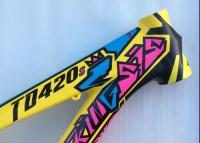 China TD420S Dirt Jump/BMXAluminum Bike Frame, DJ/Hardtail Mountain Bike Mtb 26er/27.5er for sale