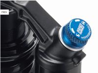 China Bike Shock Coil Spring Damper rebound/comp Pigggyback DNM RCP3 Mtb Rear Shock Suspension for sale
