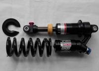 China Bike Shock Coil Spring Damper rebound/comp Pigggyback DNM RCP3 Mtb Rear Shock Suspension for sale