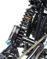 China Bike Shock Coil Spring Damper rebound/comp Pigggyback DNM RCP3 Mtb Rear Shock Suspension for sale