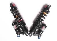 China Bike Shock Coil Spring Damper rebound/comp Pigggyback DNM RCP3 Mtb Rear Shock Suspension for sale