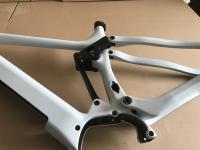 China 29er Shimano Carbon Full Suspension E-bike Frame Lightweight EP8 Electric Mountain Bike for sale