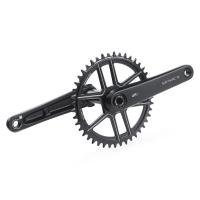 China Lightweight Road Bike Crankset Gravel Bicycle DUB Crank 165/170/175 42/44T for sale