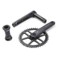 China Lightweight Road Bike Crankset Gravel Bicycle DUB Crank 165/170/175 42/44T for sale