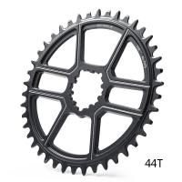 China Lightweight Gravel Bike Crankset Axle 24mm 165/170/175 42/44T Chainring Crank 10/11/12s for sale