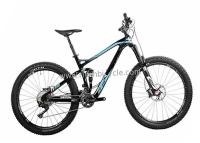 China Boost 27.5er/29er Carbon Trail/AM Full Suspension Frame 140mm Mountain Bike 148x12 thru-axle for sale
