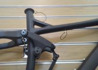China Boost 27.5er/29er Carbon Trail/AM Full Suspension Frame 140mm Mountain Bike 148x12 thru-axle for sale