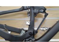 China Boost 27.5er/29er Carbon Trail/AM Full Suspension Frame 140mm Mountain Bike 148x12 thru-axle for sale