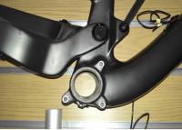China Boost 27.5er/29er Carbon Trail/AM Full Suspension Frame 140mm Mountain Bike 148x12 thru-axle for sale
