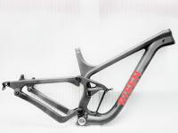 China Boost 27.5+/29er Enduro Carbon Full Suspension Frame Mountain Bike 148x12 for sale