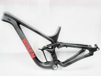 China Boost 27.5+/29er Enduro Carbon Full Suspension Frame Mountain Bike 148x12 for sale