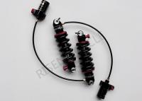 China Coil Spring Bike Rear Shock W/ Piggyback Rebound/Compression Damper Mtb Rear Shock for sale