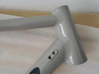 China Wide Tire Stock Gravel Bike Frame 700x45c Lightweight Beach Bicycle for sale