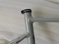 China Wide Tire Stock Gravel Bike Frame 700x45c Lightweight Beach Bicycle for sale