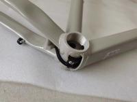 China Wide Tire Stock Gravel Bike Frame 700x45c Lightweight Beach Bicycle for sale