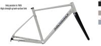 China Wide Tire Stock Gravel Bike Frame 700x45c Lightweight Beach Bicycle for sale