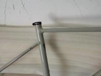 China Wide Tire Stock Gravel Bike Frame 700x45c Lightweight Beach Bicycle for sale