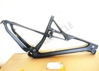 China 27.5er Boost XC Full Suspension Carbon Bike Frame 110mm Travel 148x12 dropout Mountain Mtb for sale