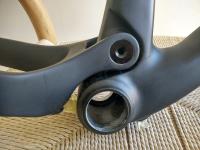 China 27.5er Boost XC Full Suspension Carbon Bike Frame 110mm Travel 148x12 dropout Mountain Mtb for sale