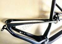 China 27.5er Boost XC Full Suspension Carbon Bike Frame 110mm Travel 148x12 dropout Mountain Mtb for sale