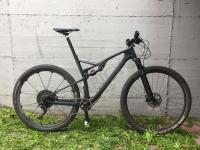 China 27.5er Boost XC Full Suspension Carbon Bike Frame 110mm Travel 148x12 dropout Mountain Mtb for sale