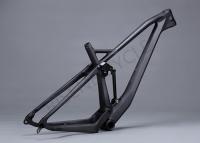 China Boost 27.5er/ 29er Carbon XC Mtb Full Suspension Frame 148x12  Dual Shock  Mountain Bike for sale