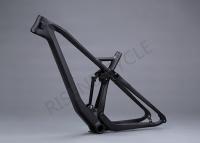China 27.5er Boost/ 29er XC Full Suspension Carbon Bike Frame 148x12 Dual Shock Option for sale