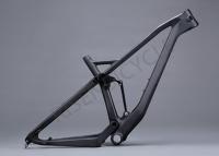 China 27.5er Boost/ 29er XC Full Suspension Carbon Bike Frame 148x12 Dual Shock Option for sale