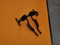 China Lightweight Carbon Track Road Racing Bike Handlebar TT Bar Outer Width 330/350/370/390mm for sale