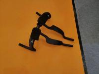 China Lightweight Carbon Track Road Racing Bike Handlebar TT Bar Outer Width 330/350/370/390mm for sale