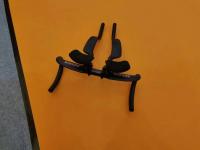 China Full Carbon Time Trial Handlebar Track Road Racing Bike Bars  With 14 degree Flare for sale