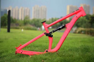 China 27.5er Enduro Full Suspension Mountain Bike Frame with Inner Cabling and Aluminum Alloy for sale