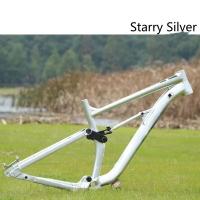 China Aluminum Alloy Full Suspension Frame with Inner Cabling Routing System for sale