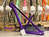 China 26/27.5er AM All Mountain Hardtail Mtb Frame Aluminum Bike Frame 17 Inch Inner/Outer Cable Routing for sale