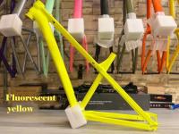 China 26/27.5er AM All Mountain Hardtail Mtb Frame Aluminum Bike Frame 17 Inch Inner/Outer Cable Routing for sale