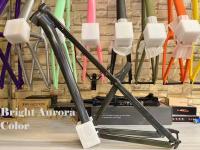 China 26/27.5er AM All Mountain Hardtail Mtb Frame Aluminum Bike Frame 17 Inch Inner/Outer Cable Routing for sale