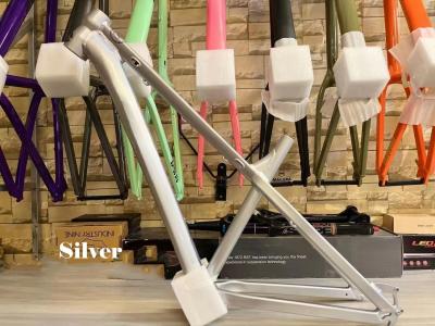 China 26er/27.5er Aluminum Dirtjump Bike Frame Hardtail All Mountain 4x Bicycle for sale