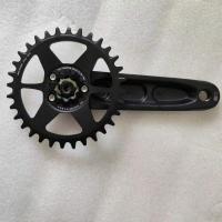 China Aluminum Alloy Mountain Bike Crank Set DUB 29mm Axle Direct Mount Chain Ring Bicycle Crank for sale