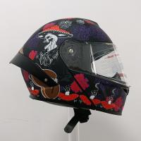 China Popular Flip up Helmets Motorcycle DOT ECE 22.06 Certificate Helmet With Double Visors for sale