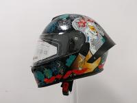 China ABS Popular Flip up Helmets Motorcycle ECE 22.06 Certificate Helmet for OEM/ODM Production for sale