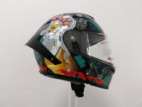 China ABS Popular Flip up Helmets Motorcycle ECE 22.06 Certificate Helmet for OEM/ODM Production for sale