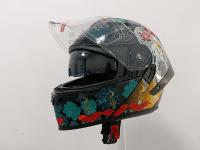 China ABS Popular Flip up Helmets Motorcycle ECE 22.06 Certificate Helmet for OEM/ODM Production for sale
