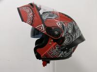 China Protective Customized Sports Full Face Helmet Universal Safety Racing Motorcycle Helmet With ABS and EPS Material for sale