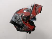 China Protective Customized Sports Full Face Helmet Universal Safety Racing Motorcycle Helmet With ABS and EPS Material for sale