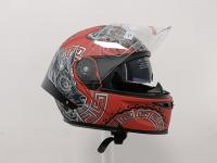 China Protective Customized Sports Full Face Helmet Universal Safety Racing Motorcycle Helmet With ABS and EPS Material for sale