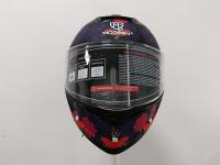 China Protective Customized Sports Full Face Helmet Universal Safety Racing Motorcycle Helmet With ABS and EPS Material for sale