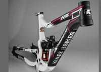 China 26er Downhill Full Suspension Frame KSD900 8inch/203mm travel Mountain Mike for sale